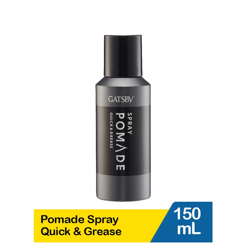 Jual Gatsby Spray Pomade Quick Grease & Quick Volume 150ml | Shopee ...