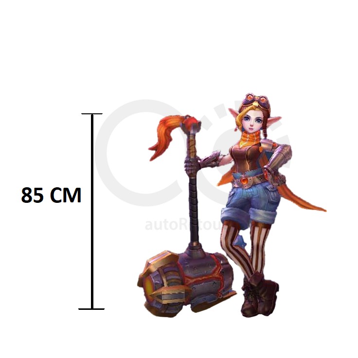 Jual Palu Kayu Hero Lolita ML (Mobile Legend : Bang Bang) | Shopee ...