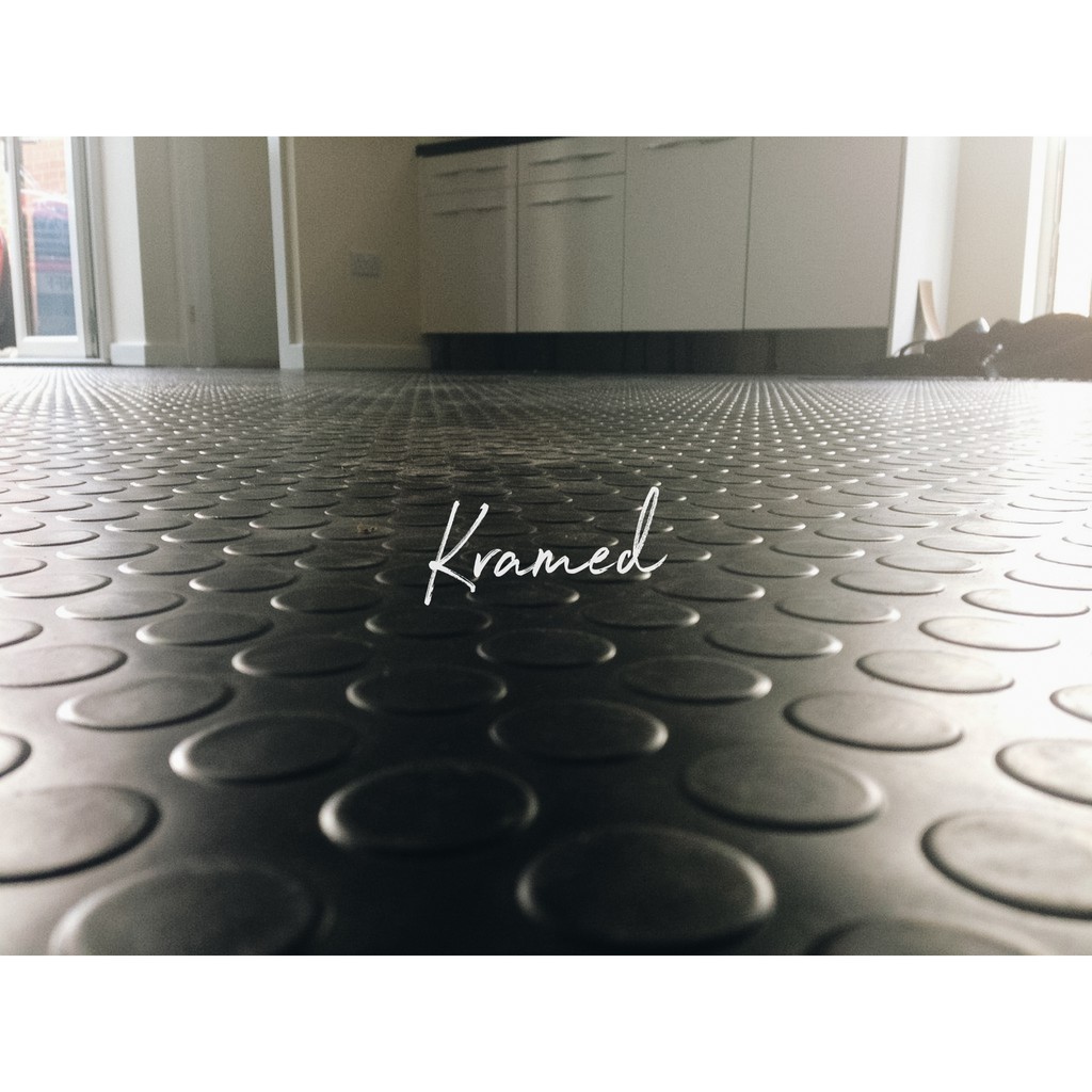 Jual Karpet Karet Roll Motif Koin / Coin Meteran, Tebal 4 mm, Lebar 1.2 m | Shopee Indonesia