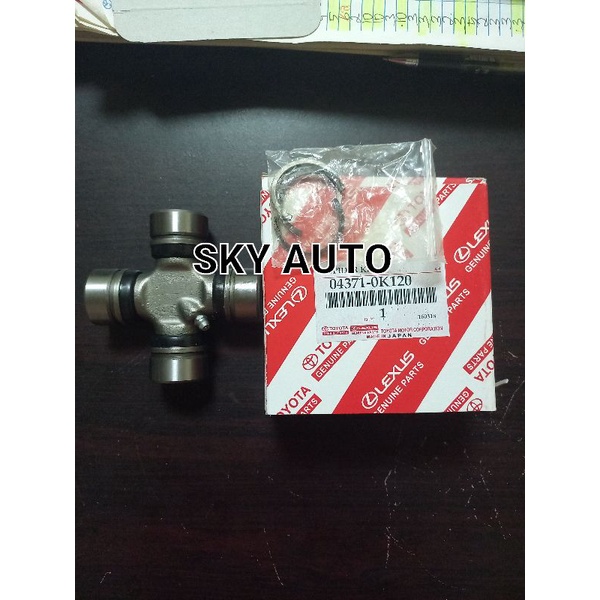 Jual CROSS JOINT SPIDER KIT ORIGINAL HILUX REVO/FORTUNER VRZ/INNOVA ...