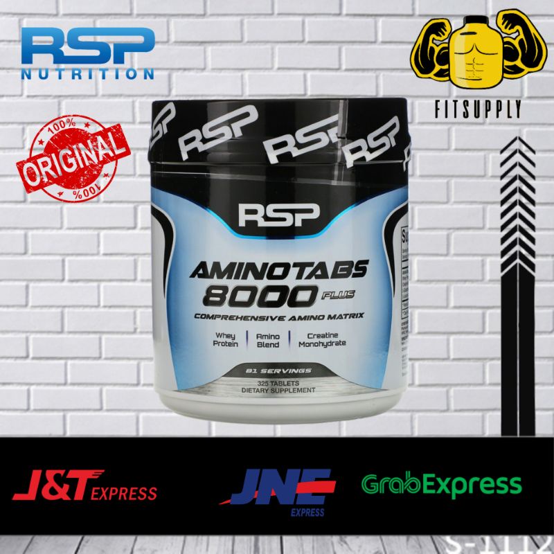 Jual RSP AMINOTABS 8000 PLUS 325 TABLETS | Shopee Indonesia