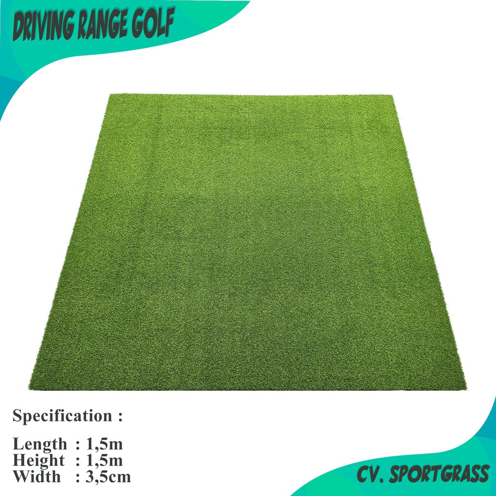 Jual Karpet Golf Driving Range 1,5M x 1,5M (Premium) | Shopee Indonesia