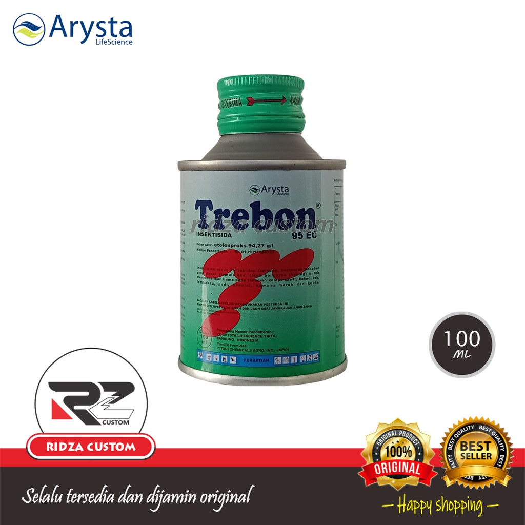 Jual Trebon 95 EC 100 ml Insektisida | Shopee Indonesia