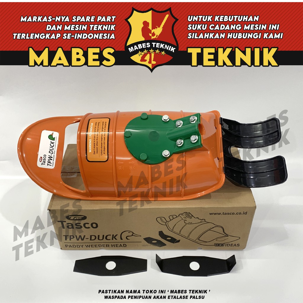 Jual TASCO TPW-DUCK / TPW DUCK - MESIN / ALAT PENYIANG PADI - PADDY ...