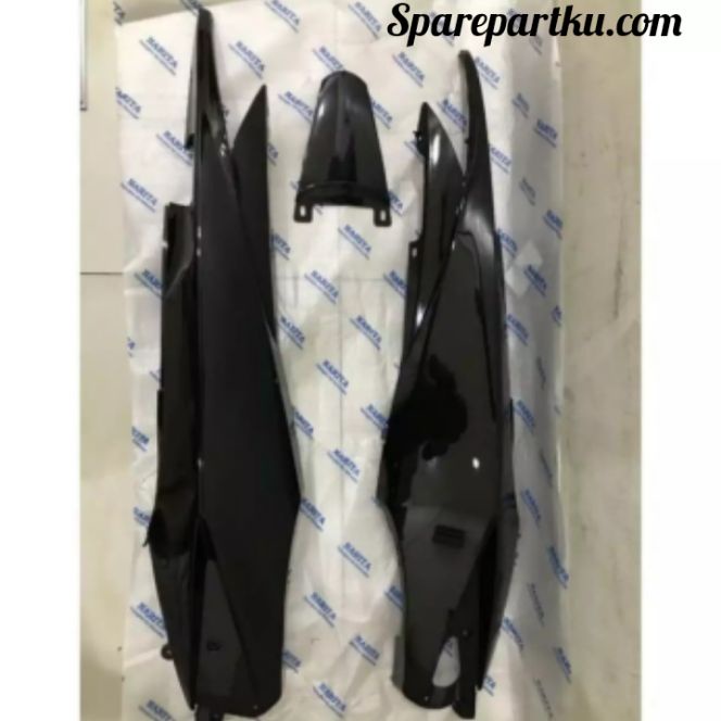 Jual BODY BELAKANG YAMAHA JUPITER MX LAMA WARNA HITAM | Shopee Indonesia