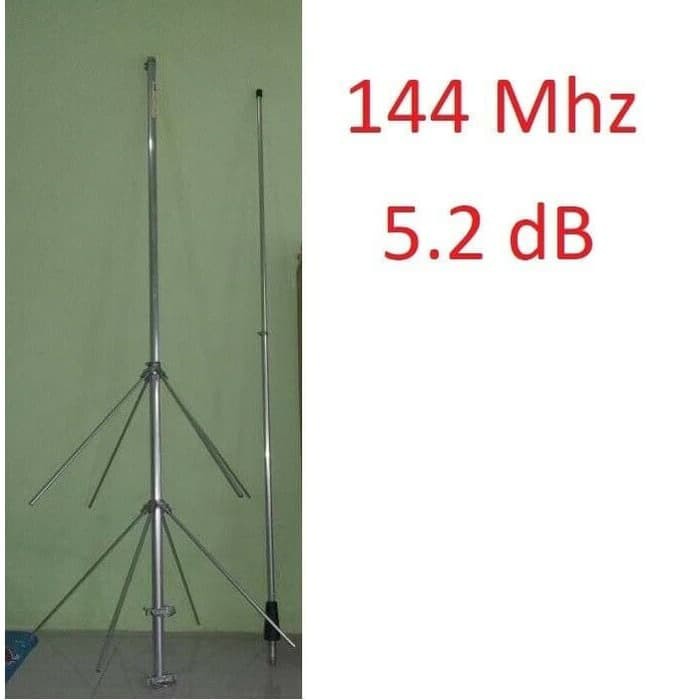 Jual Antenna Local Telex Bae Gazden VHF 2m 144mhz | Shopee Indonesia