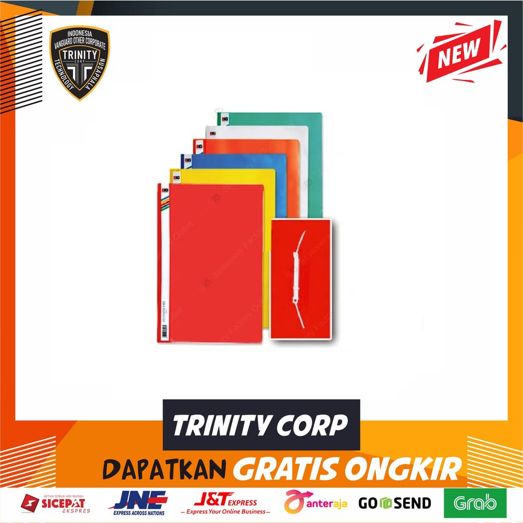 Jual MAP BUSSINES FILE BIG F4-8804/PCS | Shopee Indonesia