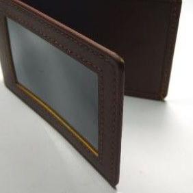 Jual [Original] CASING ID SEMI KULIT / ID CARD WARTAWAN / ID CARD FLIP ...