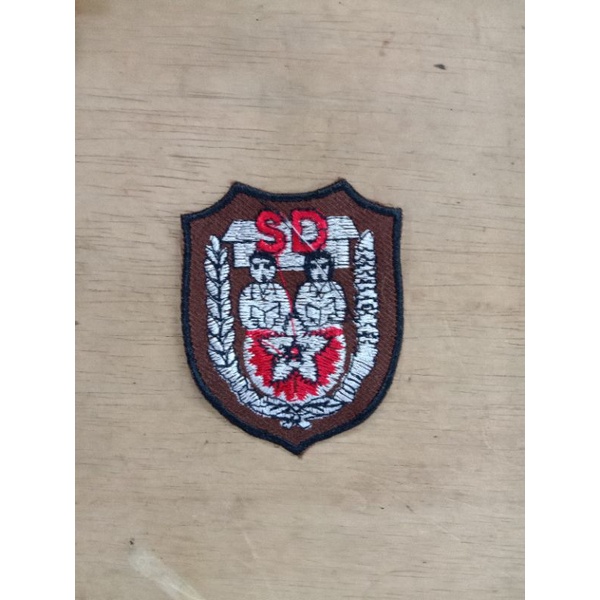 Jual Logo SD/Bet/Badge/Atribut Bordir | Shopee Indonesia