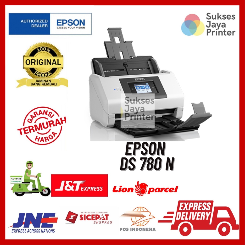 Jual scanner epson DS 780N | Shopee Indonesia