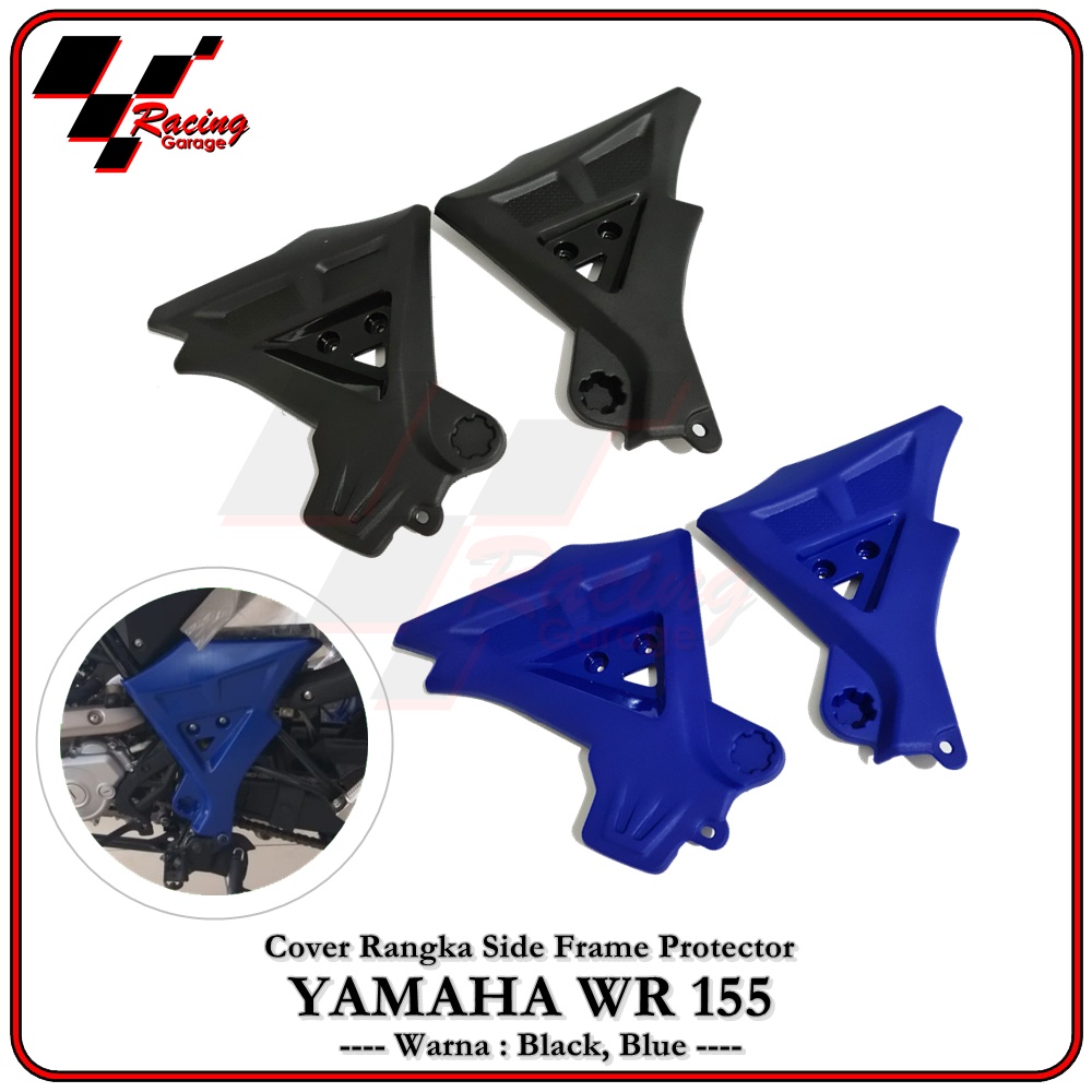 Jual COVER RANGKA WR WR155 TUTUP RANGKA SIDE FRAME YAMAHA MOTOR CROSS ...