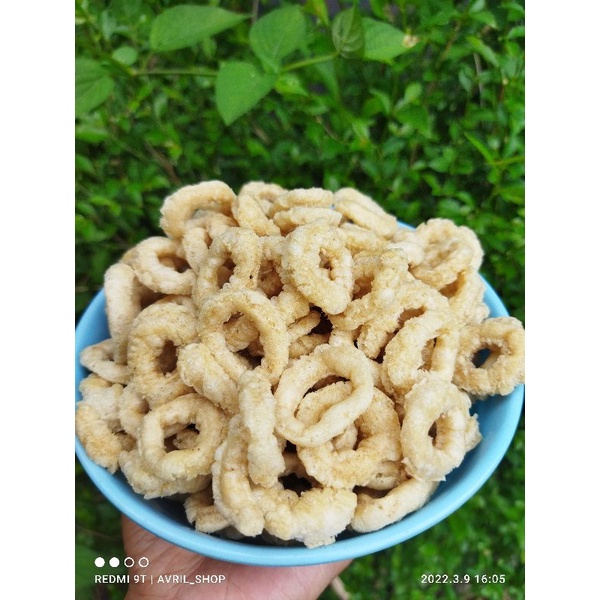 Jual slondok udang/klanting udang gurih/slondok khas magelang | Shopee ...
