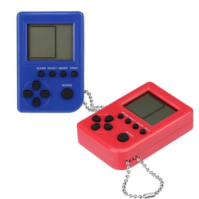 Jual TERMUR@H GAME BOX MINI BRICK GAME KEYCHAIN 26 IN 1 | Shopee Indonesia