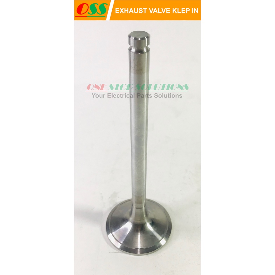Jual EXHAUST VALVE KLEP IN KLEP MINYAK ENGINE 6126-42DE 6CYLINDER ...