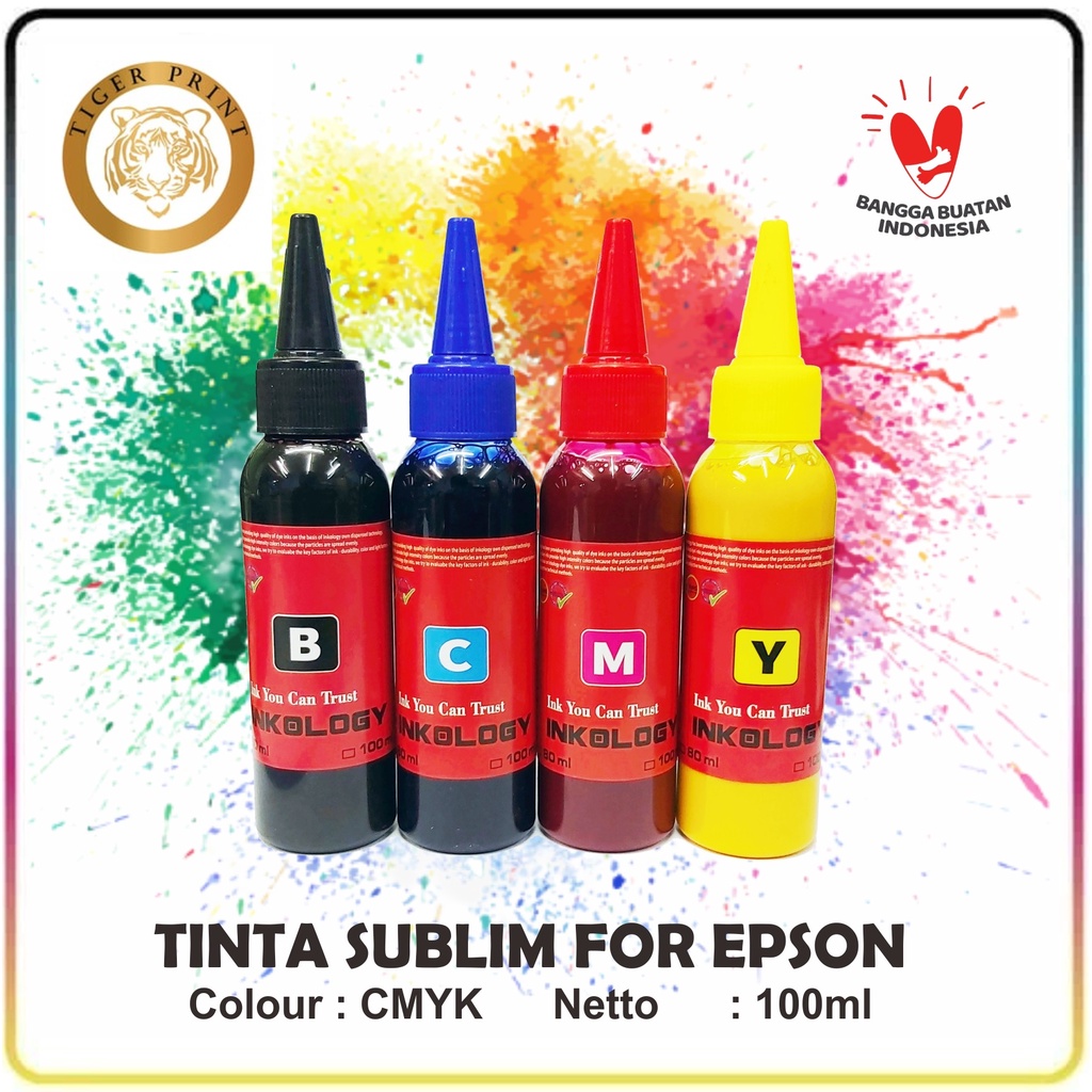 Jual Tinta Sublim For Epson 100ml | Shopee Indonesia