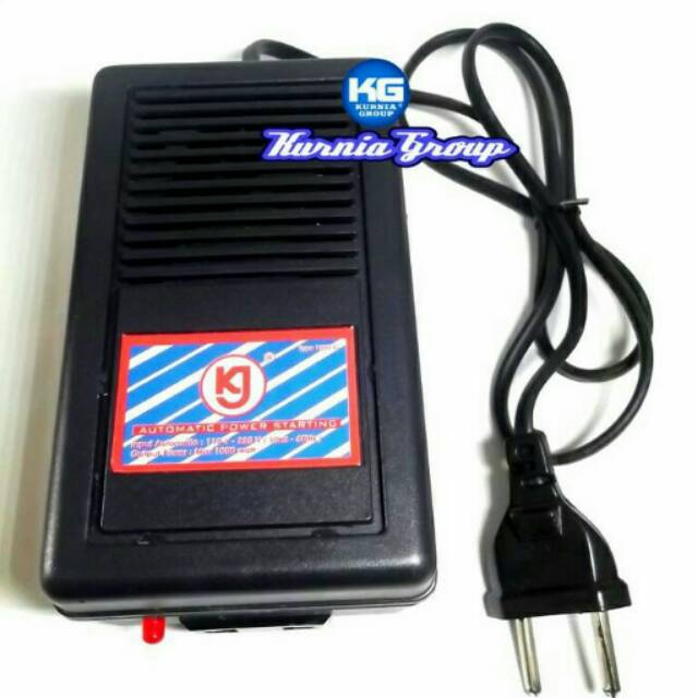 Jual SLOW START INVERATOR KJ 1000W ALAT ANTI LISTRIK JEGLEK SOFT ...