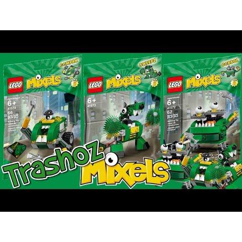 Jual LEGO MIXELS SERIES 9 TRASHOZ - ( GOBBOL, SWEEPZ, COMPAX ) | Shopee ...