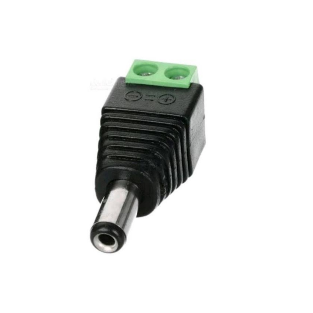 Jual JACK DC MALE CCTV ADAPTOR SOKET DC FEMALE | Shopee Indonesia