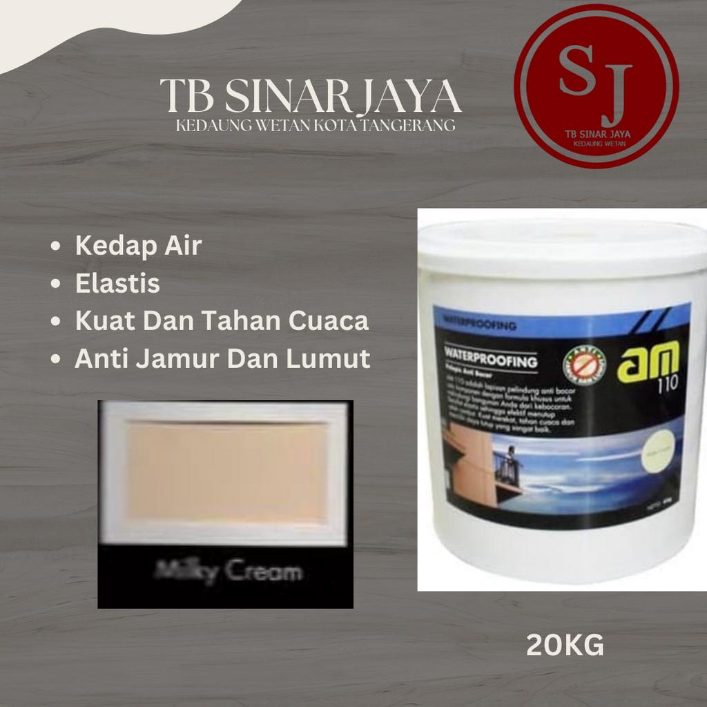 Jual AM 110 WATERPROOFING CAT PELAPIS ANTI BOCOR /KEDAP AIR 20KG ...