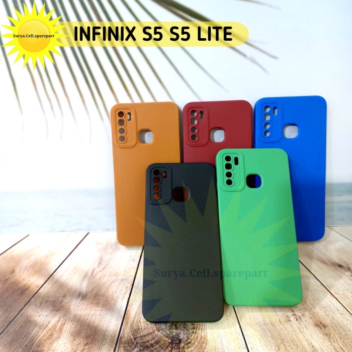 Jual Case Slim Matte Pro Camera Infinix S5 S5 Lite X652 | Shopee Indonesia