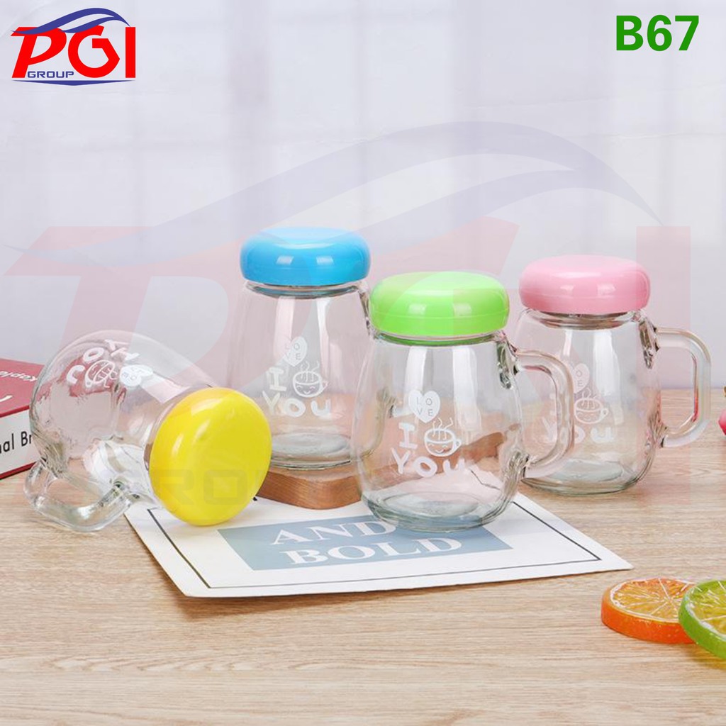 Jual DC B ( B67 ) BOTOL GELAS LOVE / BAHAN KACA / GELAS MUG / TDK BISA ...