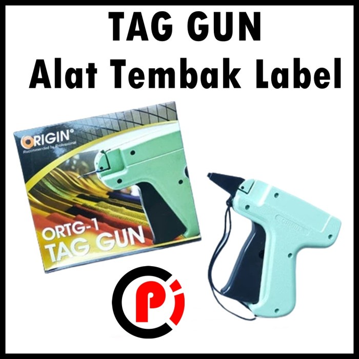 Jual ORIGIN ORTG-1 Tag Gun Alat Tembak Label Nama Harga Merek Loundry ...