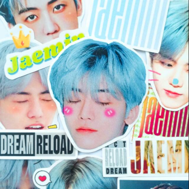 Jual Jaemin NCT Dream Waterproof Sticker Pack include 18pcs aesthetic ...
