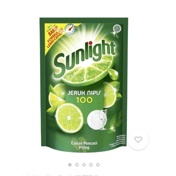 Jual Sunlight cairan pencuci piring kemasan 460 ML dan 770 ML | Shopee Indonesia