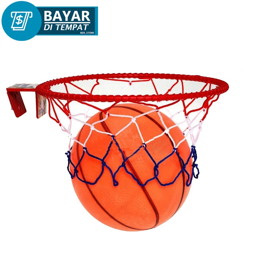 Jual Mainan Anak Ring Basket Plus Bola NB01 | Shopee Indonesia