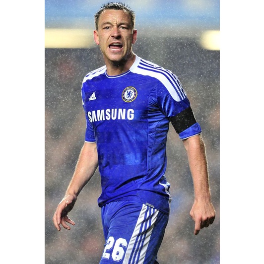 Jual POSTER BOLA JOHN TERRY (BISA CUSTOM GAMBAR) | Shopee Indonesia