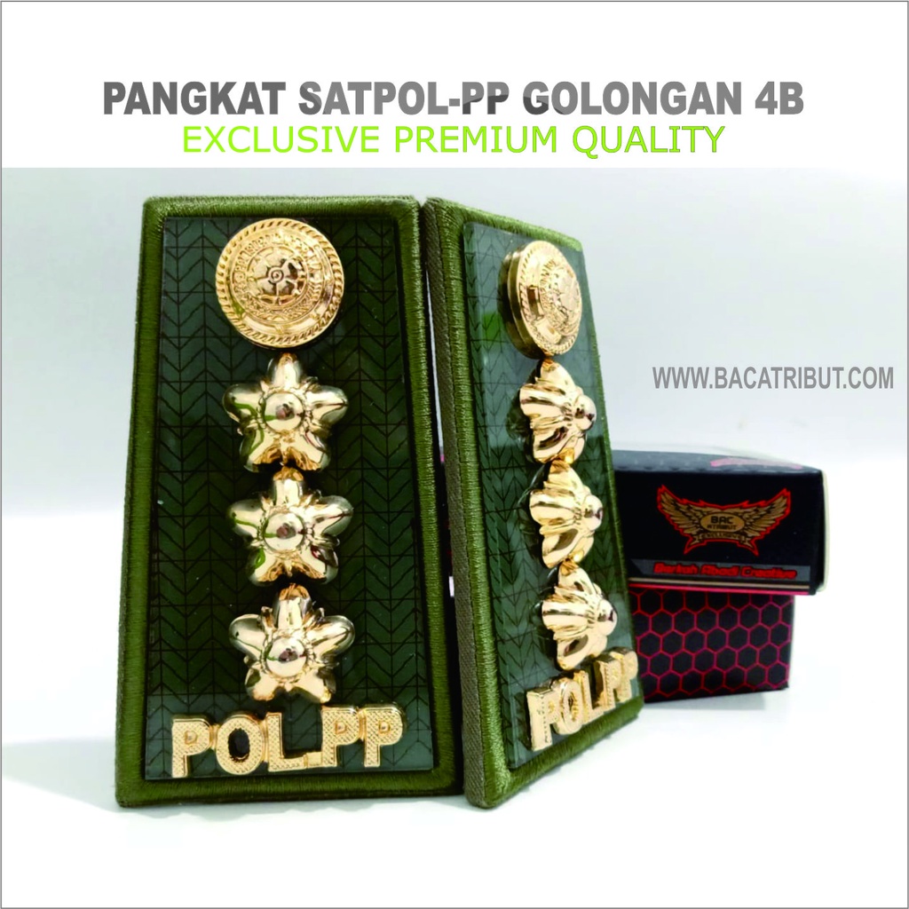 Jual Pangkat PolPP Golongan 4b Premium | Shopee Indonesia