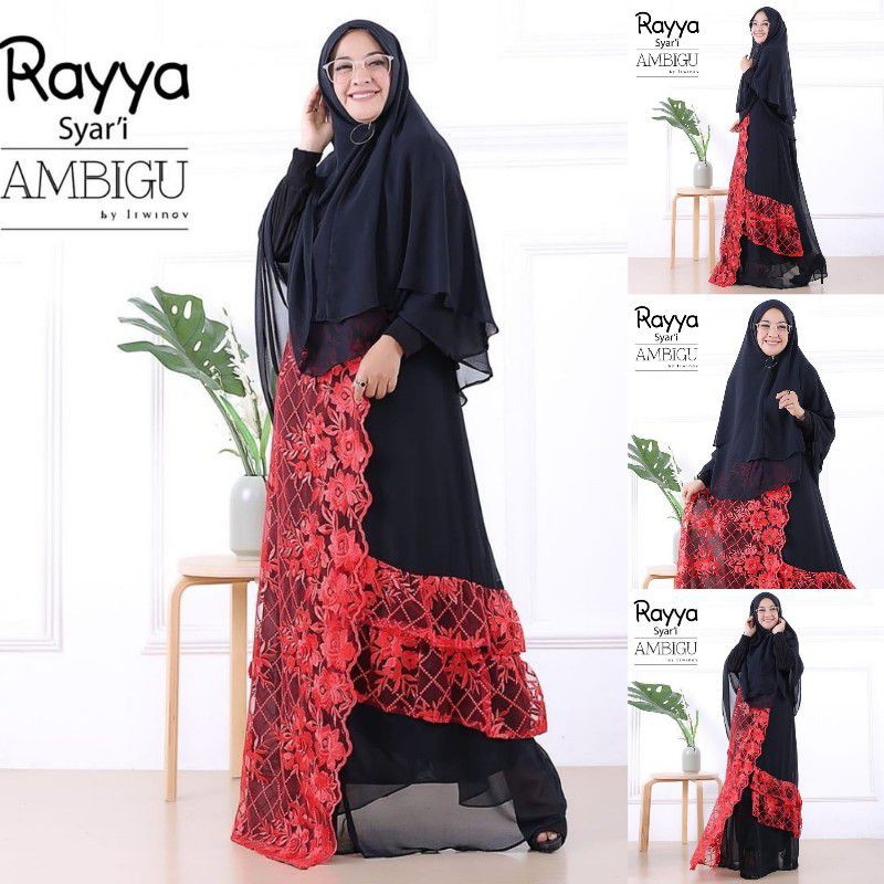 Jual RAYYA SYARI by Ambigu Irwinow | Shopee Indonesia