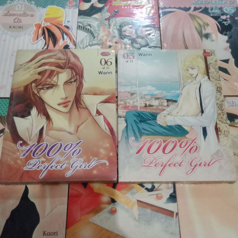 Jual 100% perfect girl komik manhwa | Shopee Indonesia