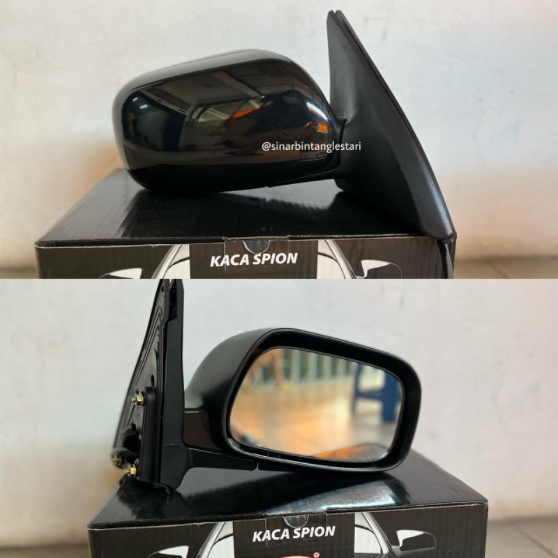 Jual Kaca Spion Toyota Avanza / Xenia Elc Hitam ( thn 2004 - 2011 ...