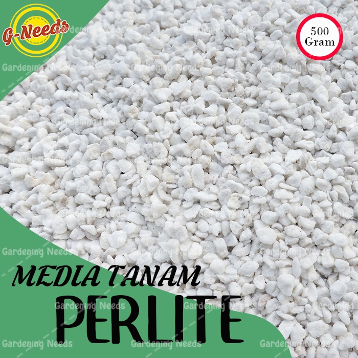 Jual Media Tanam Perlite Porous 500gr | Shopee Indonesia