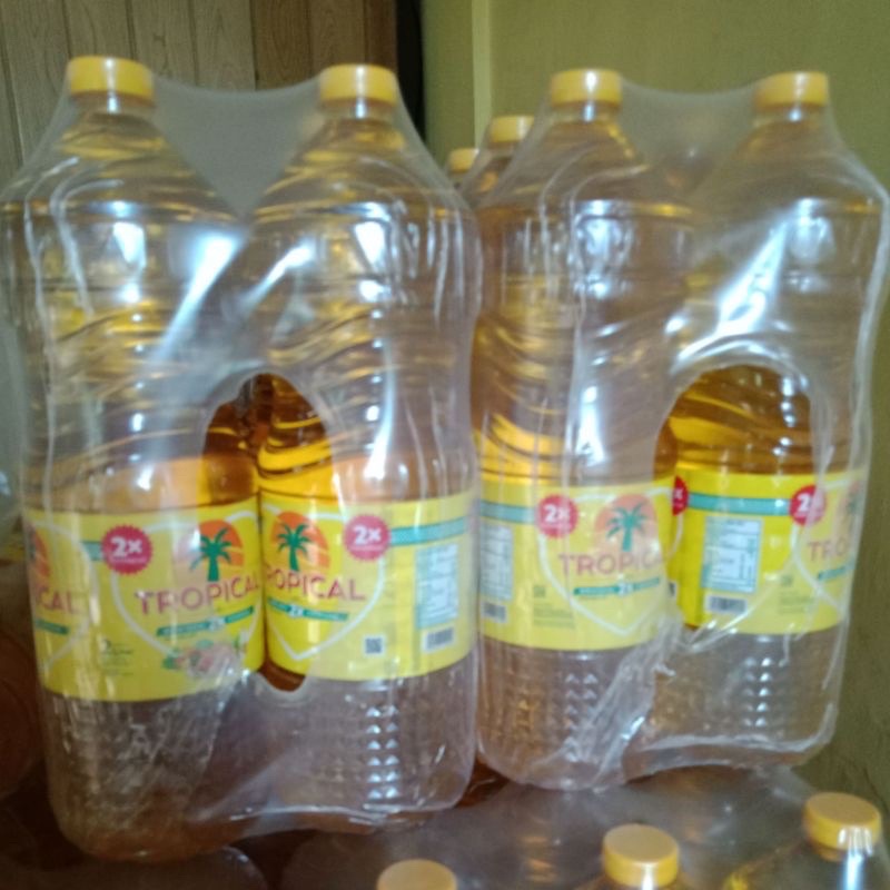 Jual TROPICAL BOTOL 2L ISI 6 BOTOL | Shopee Indonesia