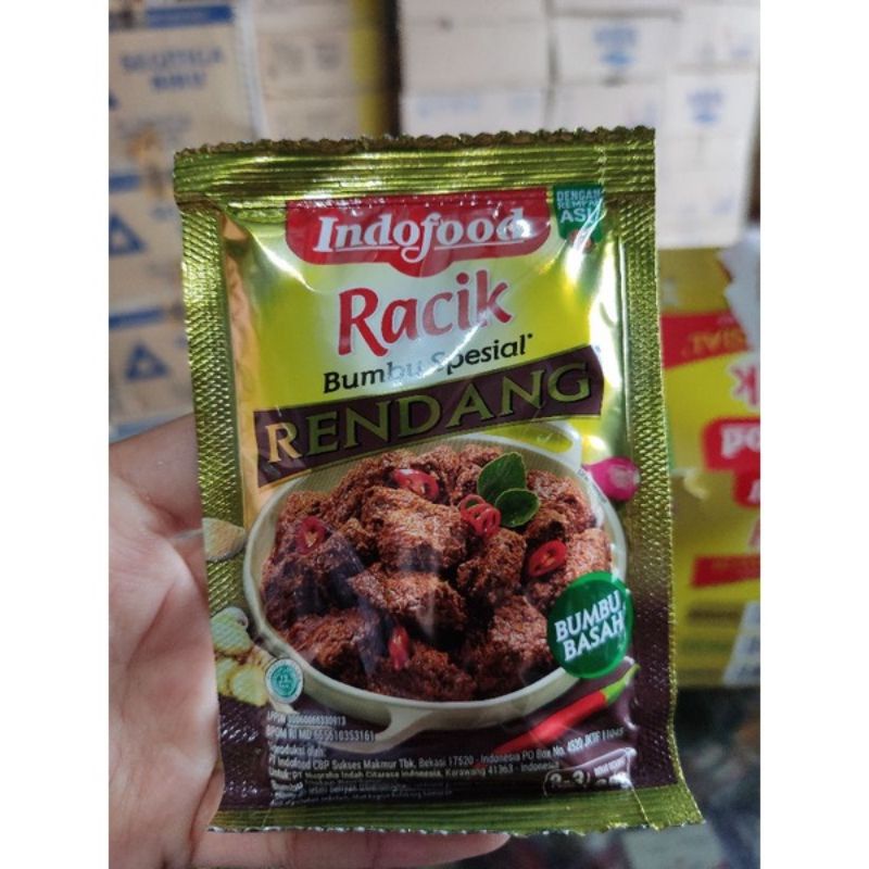 Jual Indofood Racik Bumbu Spesial (Rawon, Rendang, Soto, Opor, Gulai ...