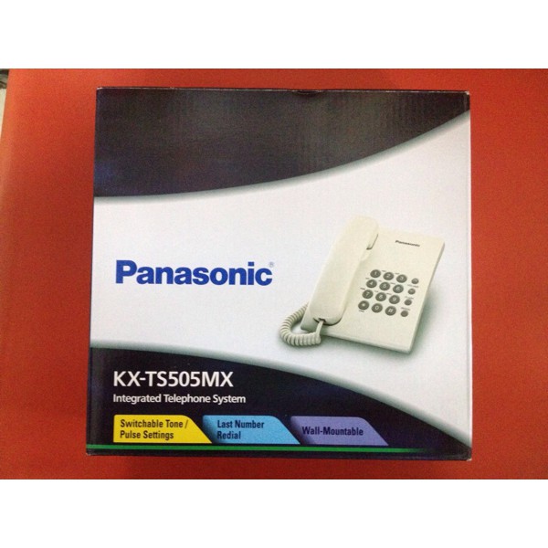 Jual Pesawat Telephone Panasonic Kx-Ts505Mx | Shopee Indonesia