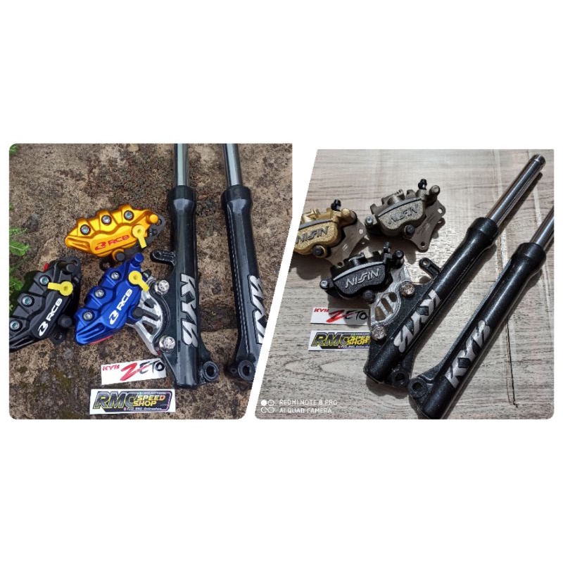 Jual Paket Shock kaliper nissin samurai fiz r jupiter vega mio ukuran ...
