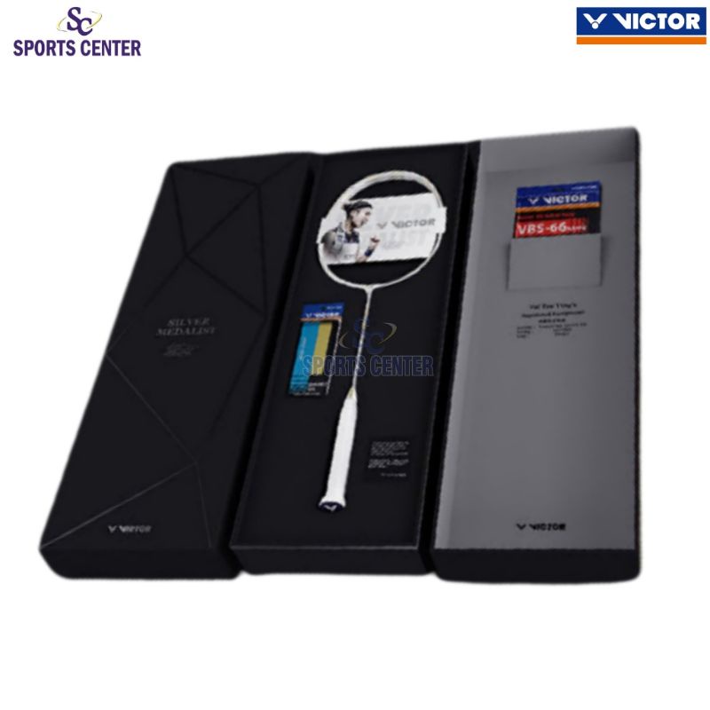 Jual Limited Raket Badminton Victor Thruster Tokyo / TK Tokyo Silver ...