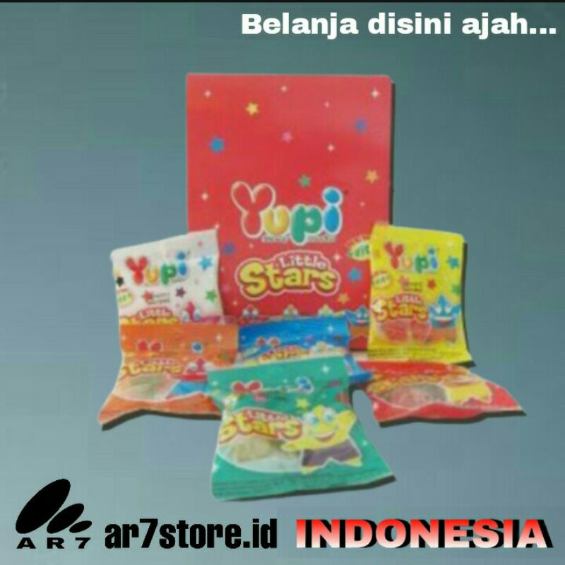 Jual YUPI Permen Little Star isi 24 pcs | Shopee Indonesia