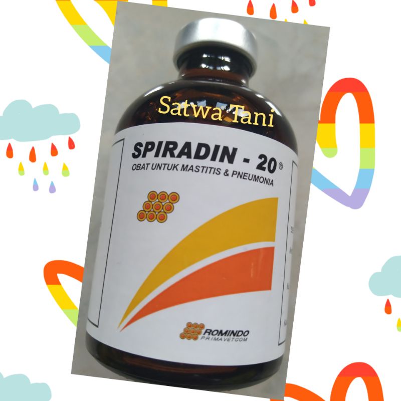 Jual SPIRADIN-20 (obat mastitis dan pneumonia) | Shopee Indonesia