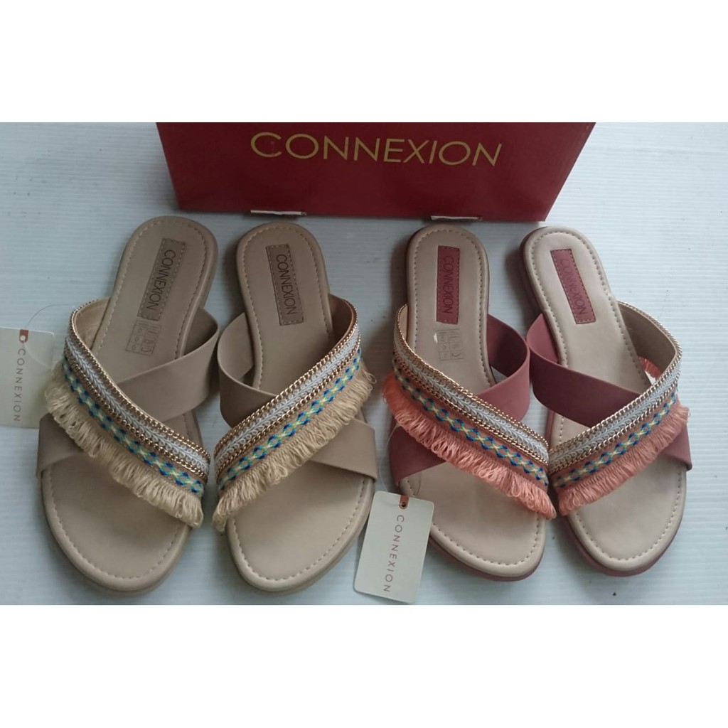 Jual Sandal Wanita Connexion | Shopee Indonesia
