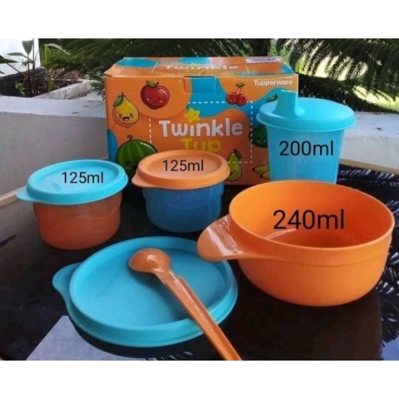 Jual Twinkle Tup / Twinkle Tup Tupperware/Tiwi todz/tiwi kidz | Shopee ...