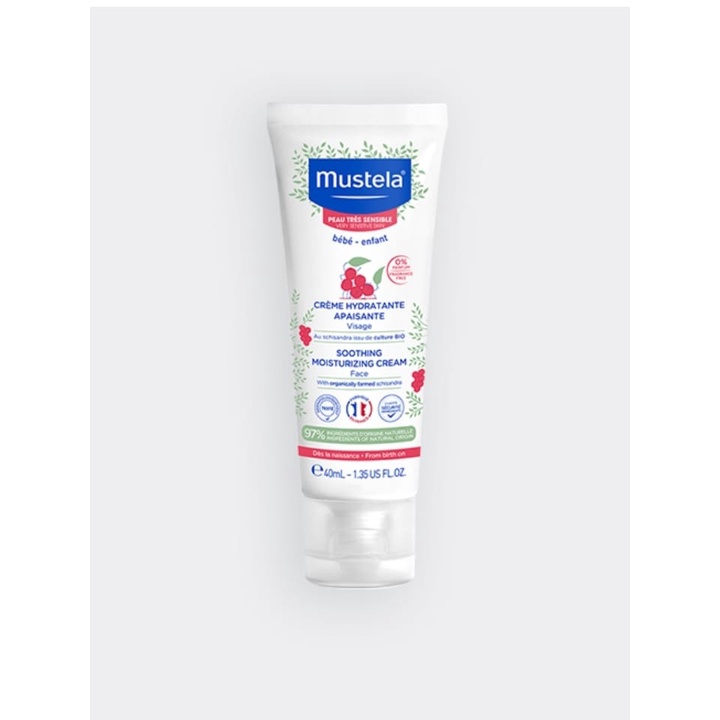 Jual Mustela - Very Sensitive Skin Series MOISTURIZING CREAM 40ml ...