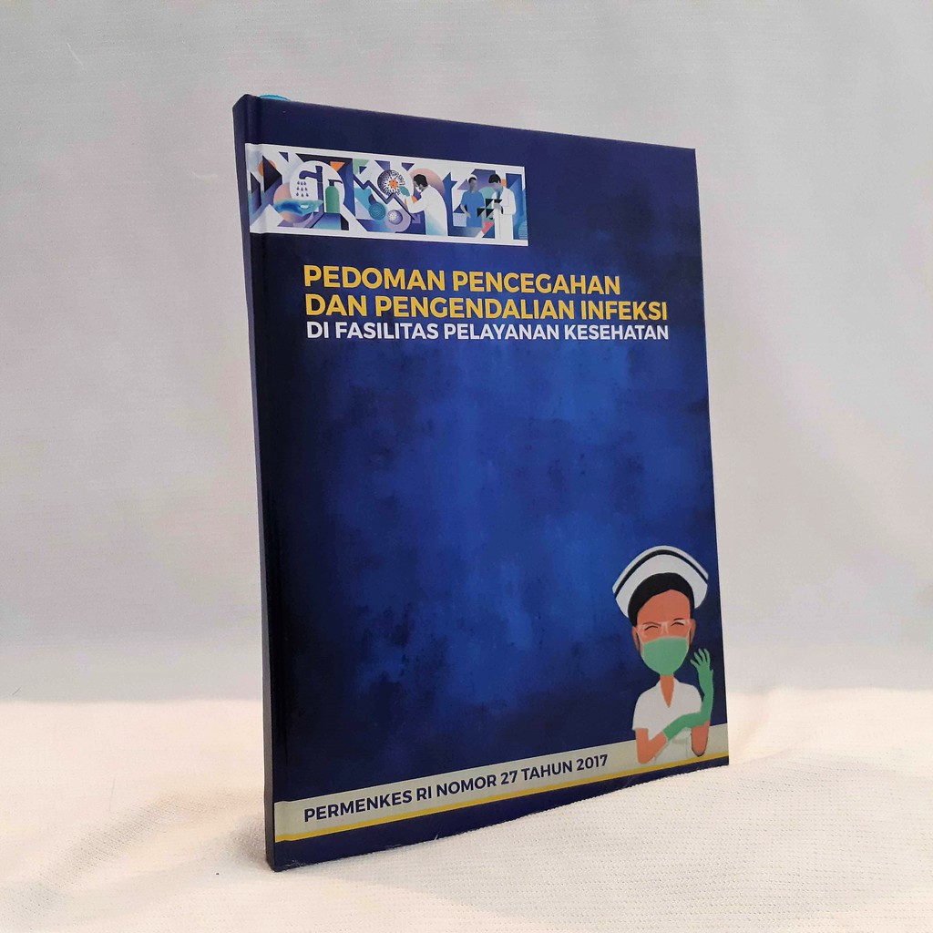 Jual Buku Dokumen Eksternal 010, Permenkes 27 tentang PPI - Pedoman ...