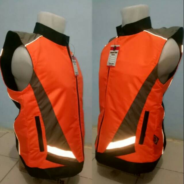 Jual Rompi Motor Bikers Touring Orange 06 | Shopee Indonesia