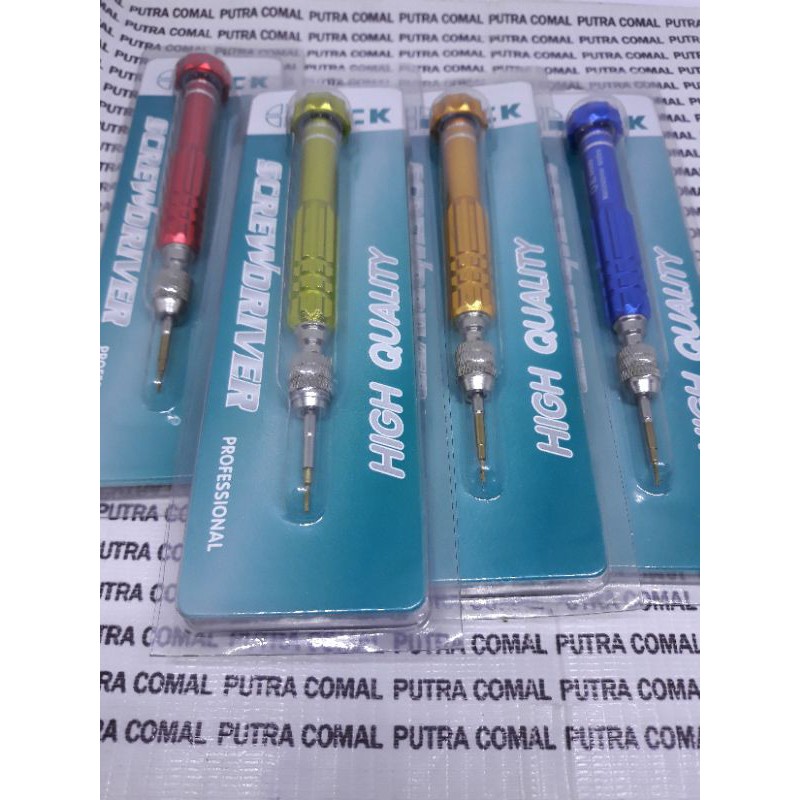 Jual Obeng Obenk Alat Service Hape Obeng Set 5 In 1 High Quality Obeng ...