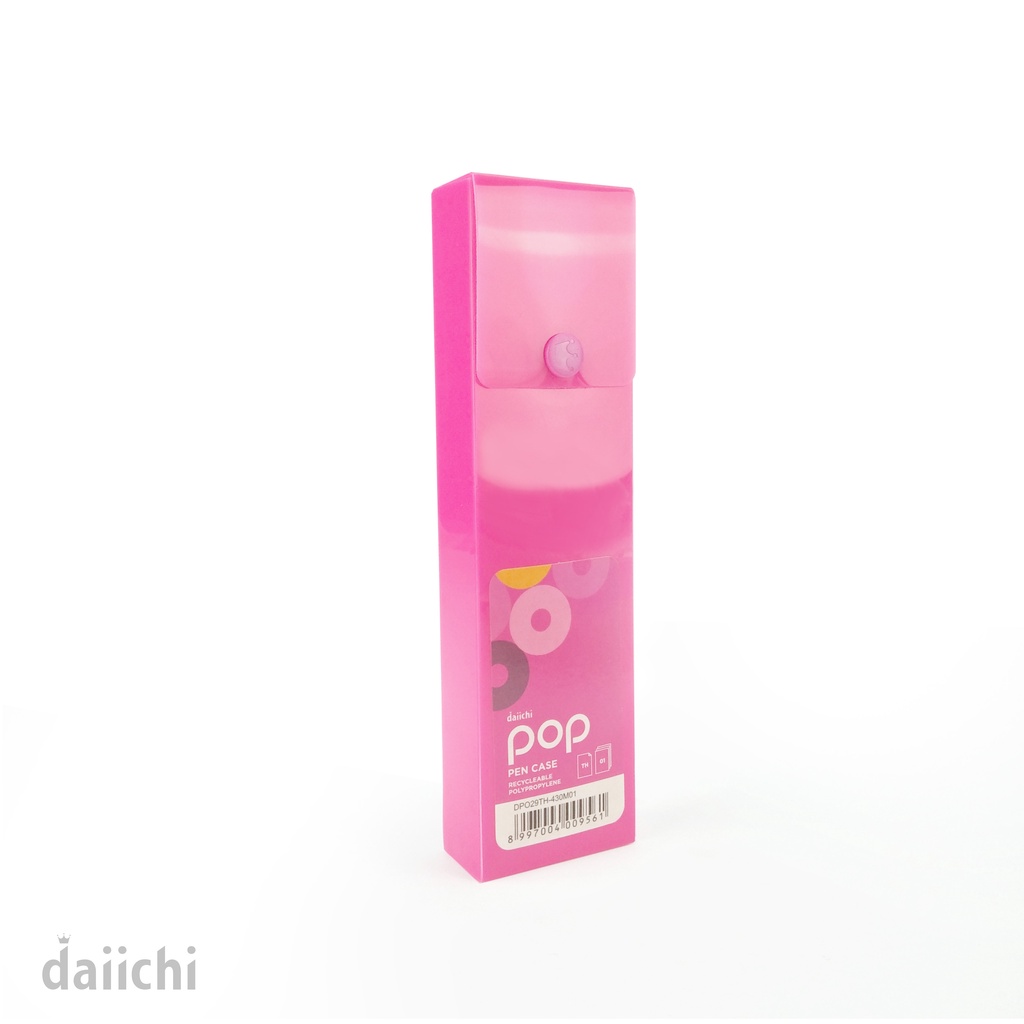 Jual Daiichi - Kotak Pensil Tempat Pensil Pencil Case Button Daiichi ...