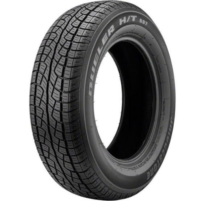 Jual BRIDGESTONE DUELER HT D687 215 60 R17 (OUTLANDER, XTRAIL) | Shopee ...